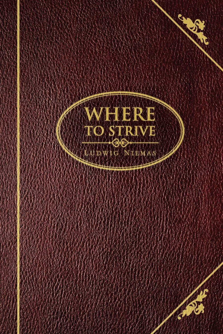 Where to Strive: Niemas, Ludwig: 9781450030106: Amazon.com: Books