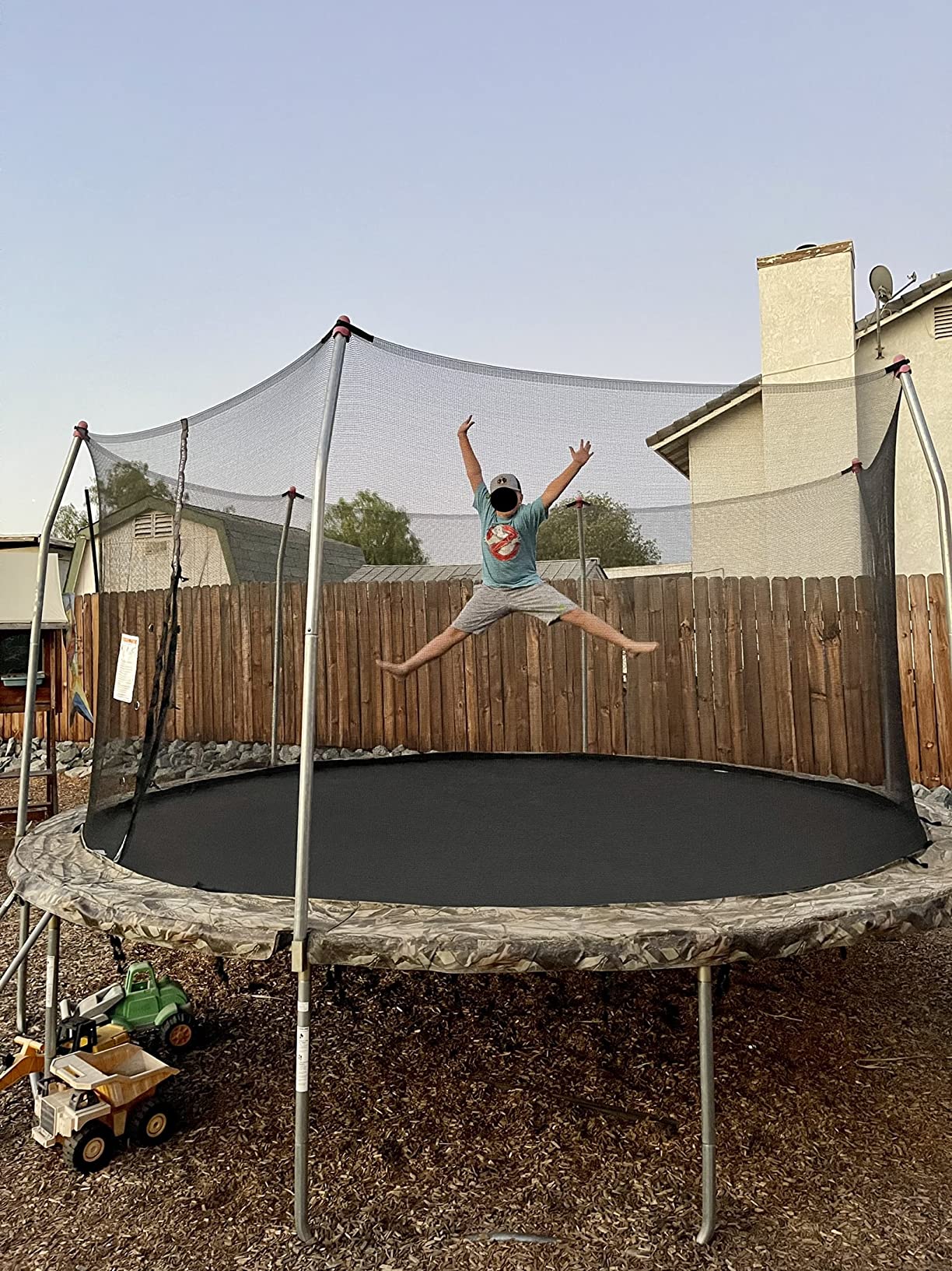 $32/mo - Finance Skywalker Trampolines Round Enclosure Net | Buy Now ...