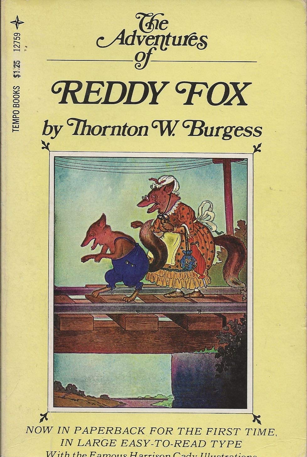 The Adventures of Reddy Fox: Burgess, Thornton W., Cady, Harrison ...