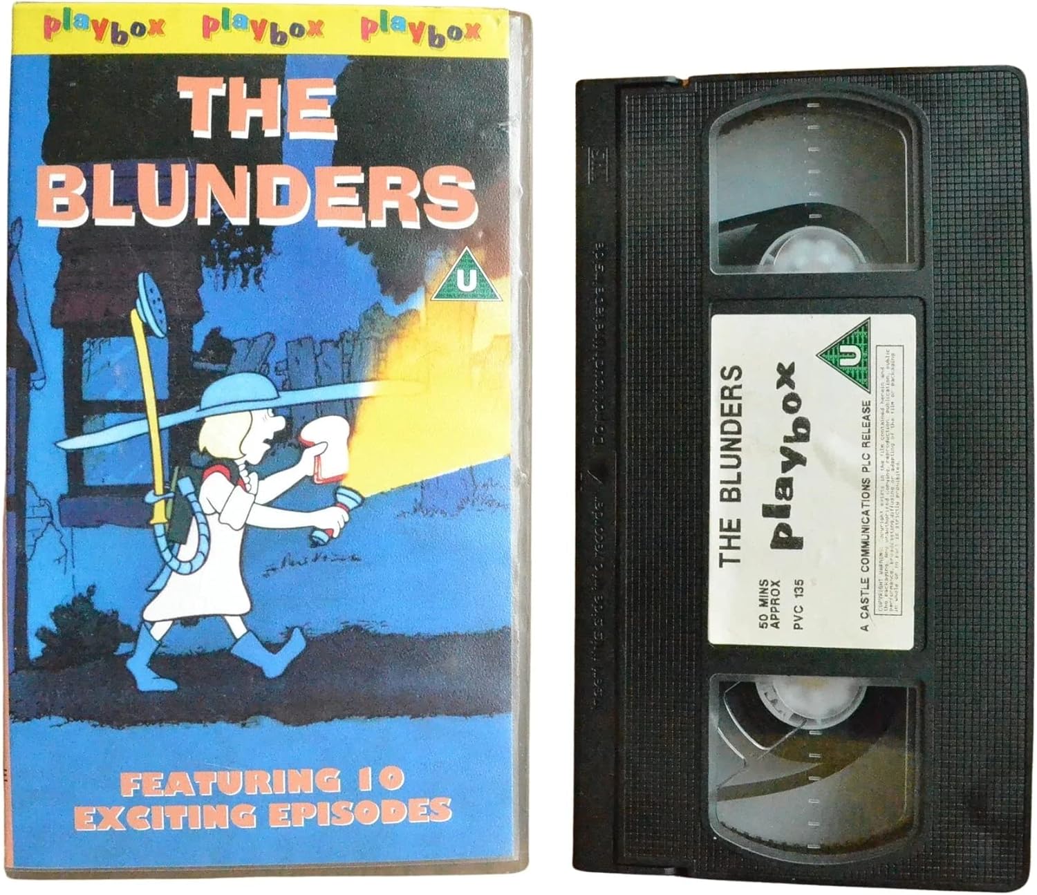 The Blunders - Children’s - Pal VHS : Amazon.fr: DVD et Blu-ray