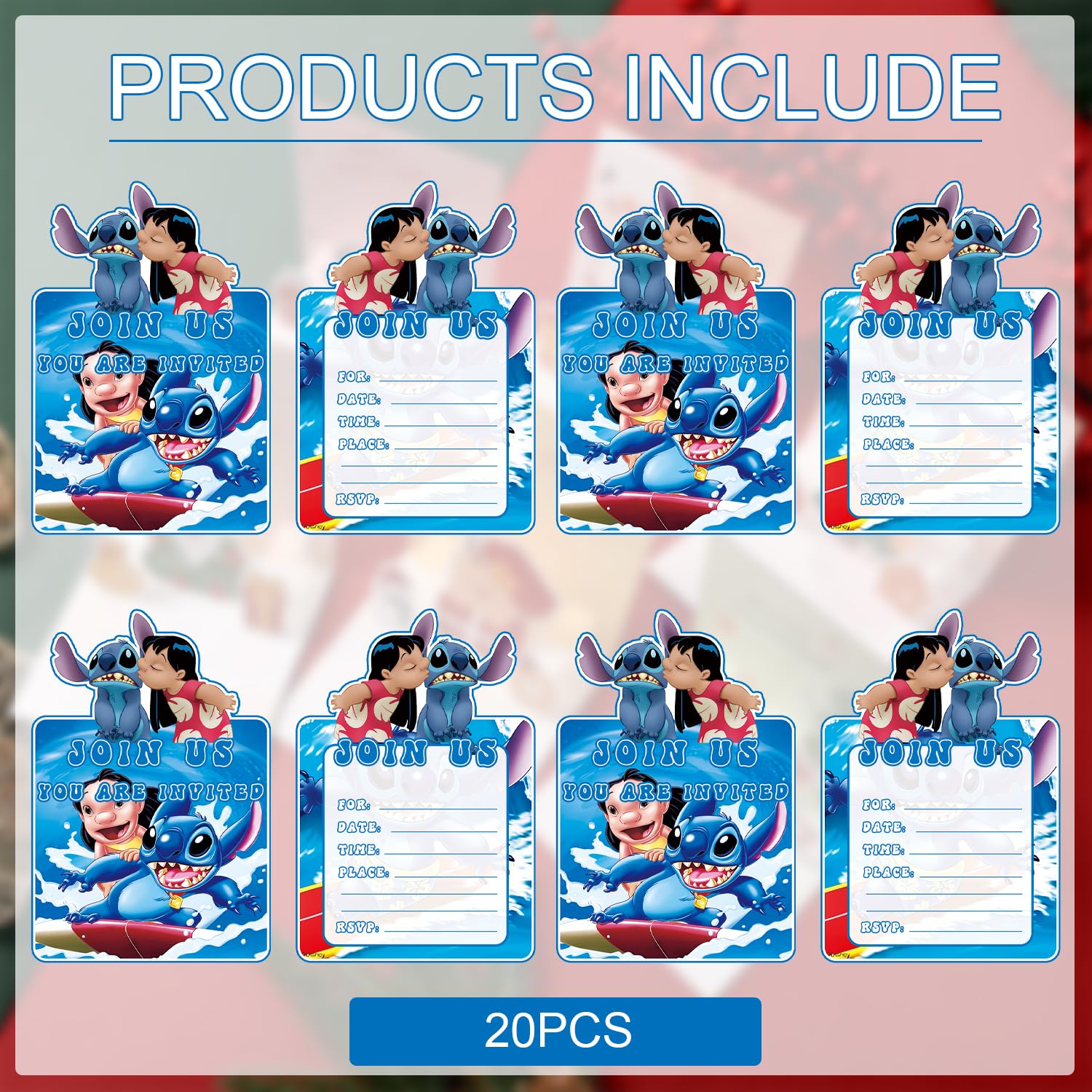 Stitch Birthday Party Ticket Invitation The Creatory | NEW EVENT