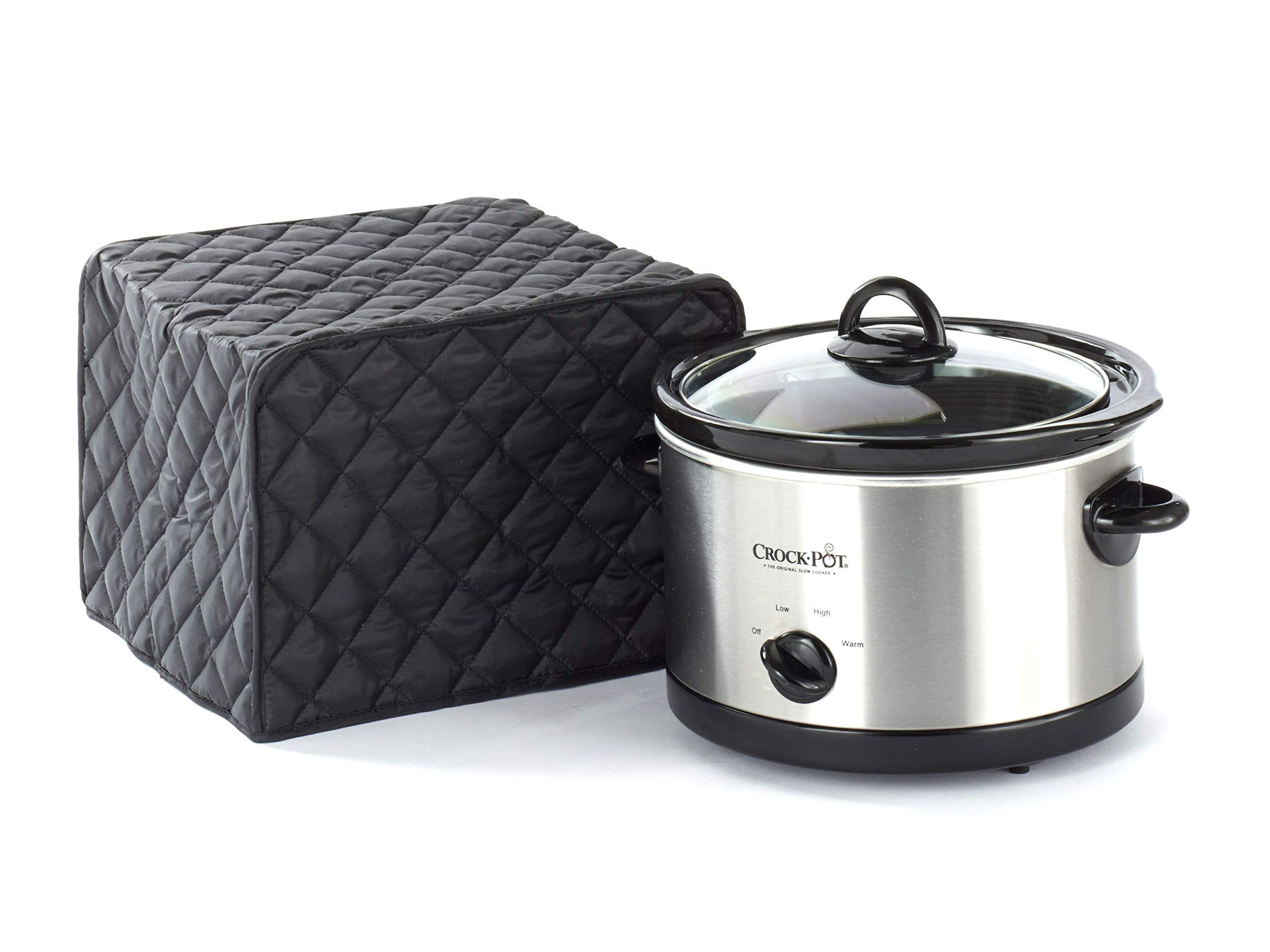 Amazon.com: Covermates Keepsakes – Slow Cooker Cover – Dust Protection ...