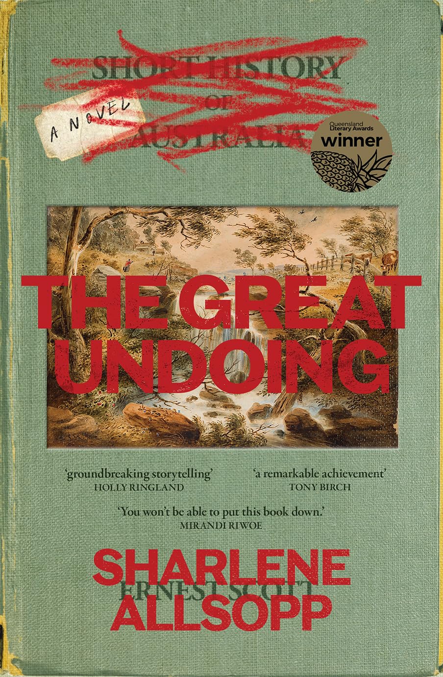 The Great Undoing - Kindle edition by Allsopp, Sharlene. Literature ...