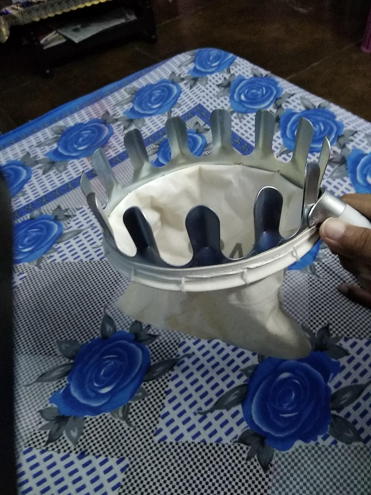 Pepper Agro Gardening Picker Tool Metal Fruit Plucker with Cloth 13 ...