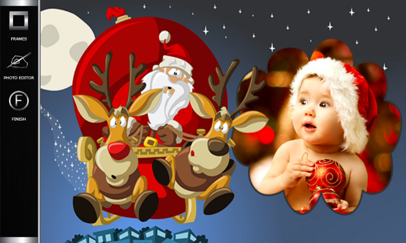 Funny Christmas Photo Frames:Amazon.com:Appstore for Android