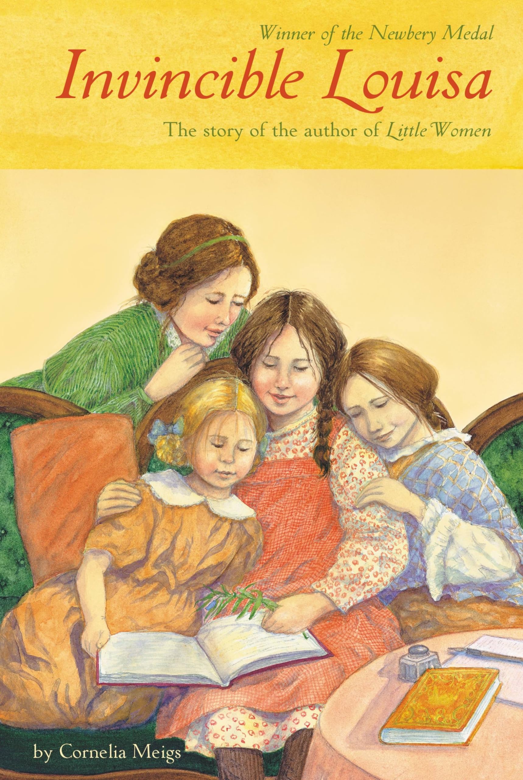 Amazon.com: Invincible Louisa: The Story of the Author of Little Women ...