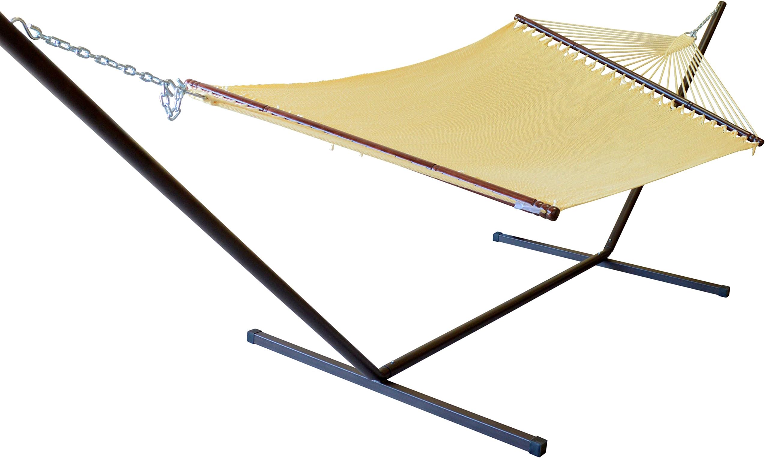 Amazon.com : Caribbean Hammocks - Metal Tri Beam Hammock Stand - 13ft ...