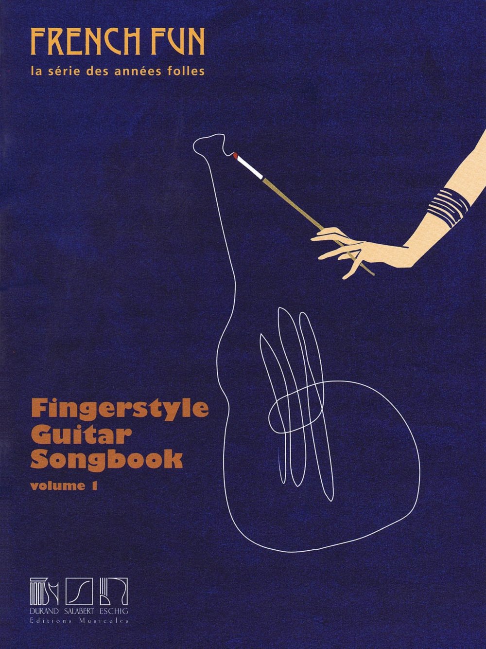 Amazon.com: French Fun - La Serie Des Annees Folles: Fingerstyle Guitar ...