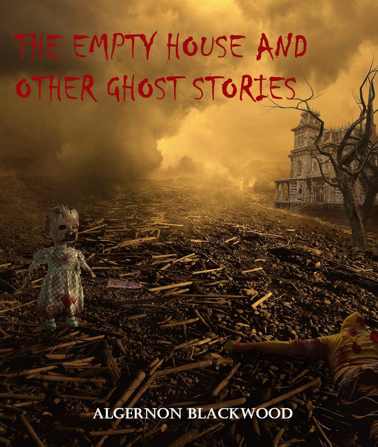 Amazon.com: The Empty House And Other Ghost Stories (Annotated ...