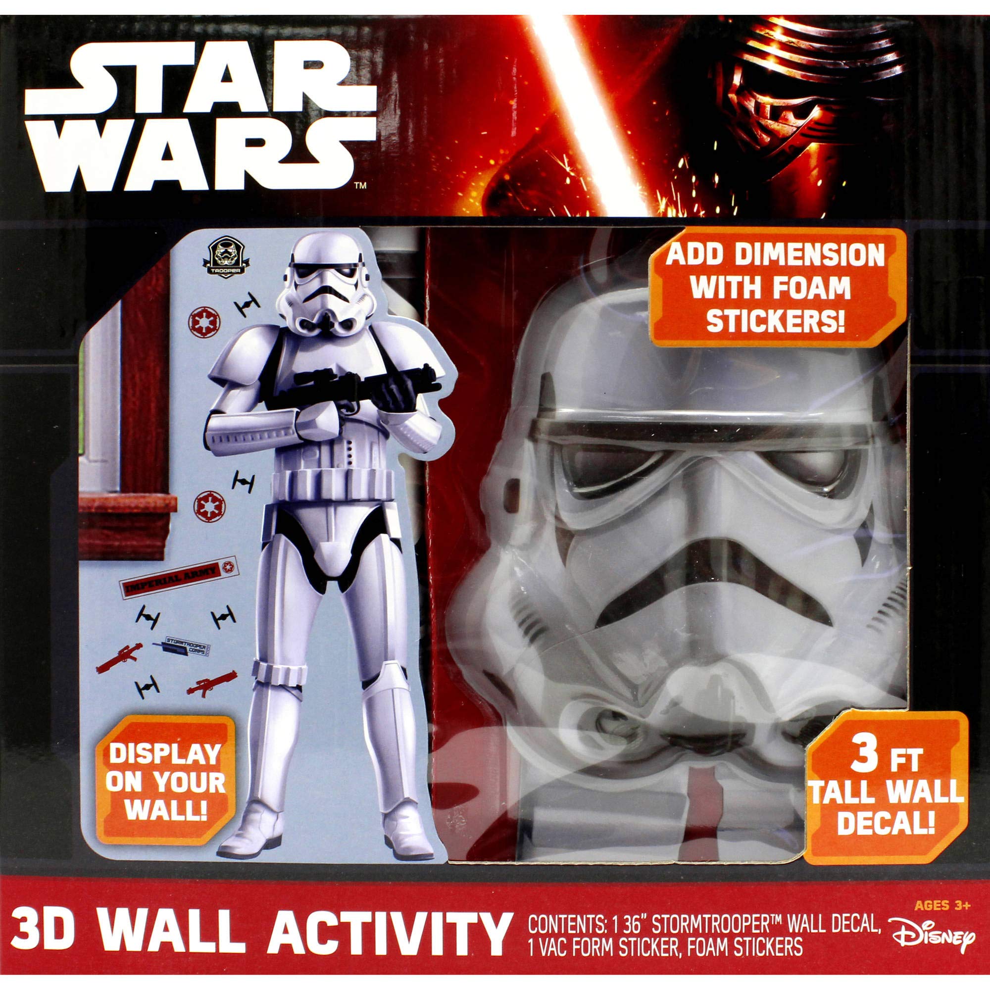 Amazon.com: Disney Create Your Own Kit Star Wars Stickers : Toys & Games