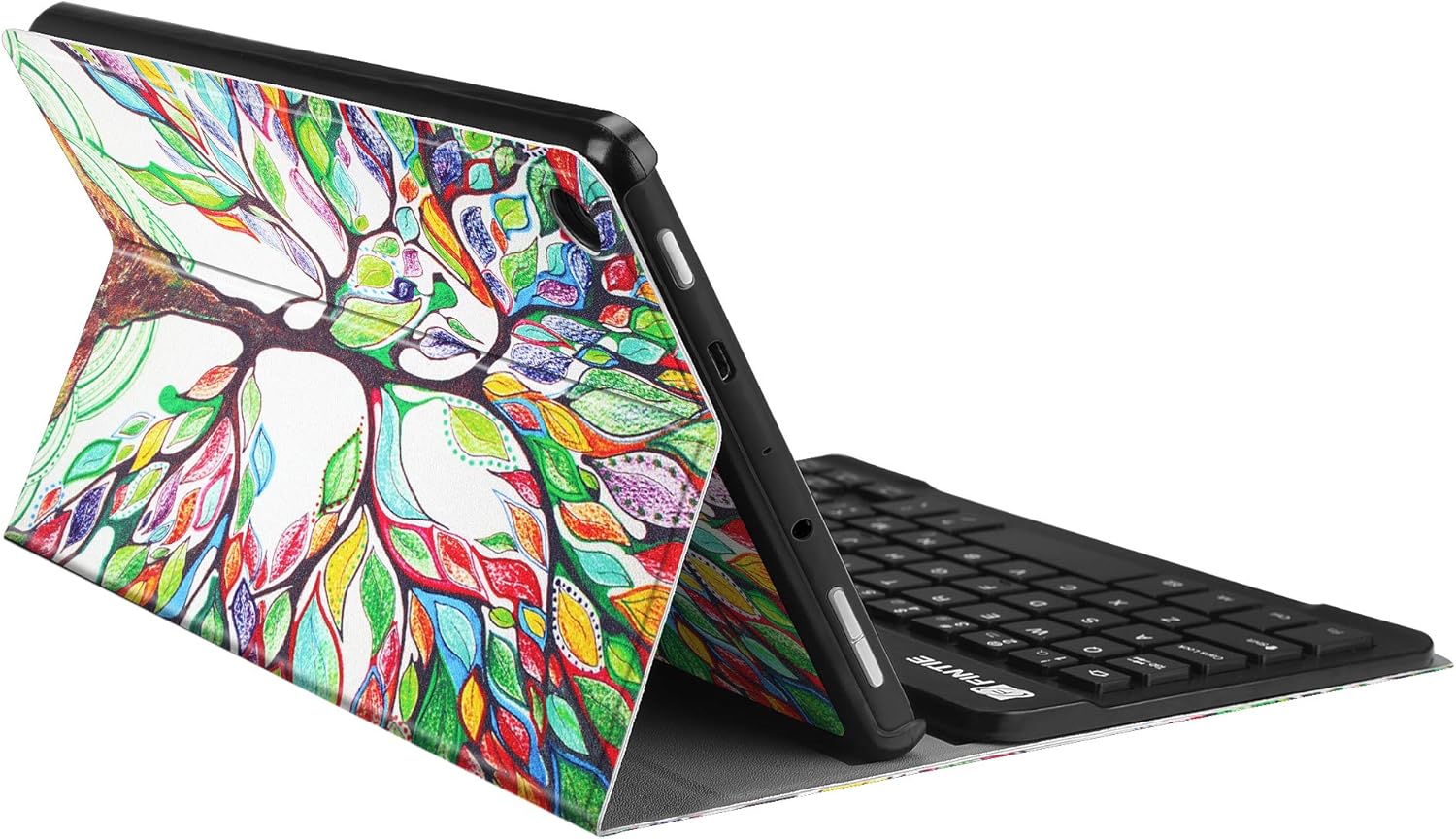 Amazon.com: Fintie Keyboard Case for Amazon Fire HD 8 (7th and 8th Gen ...
