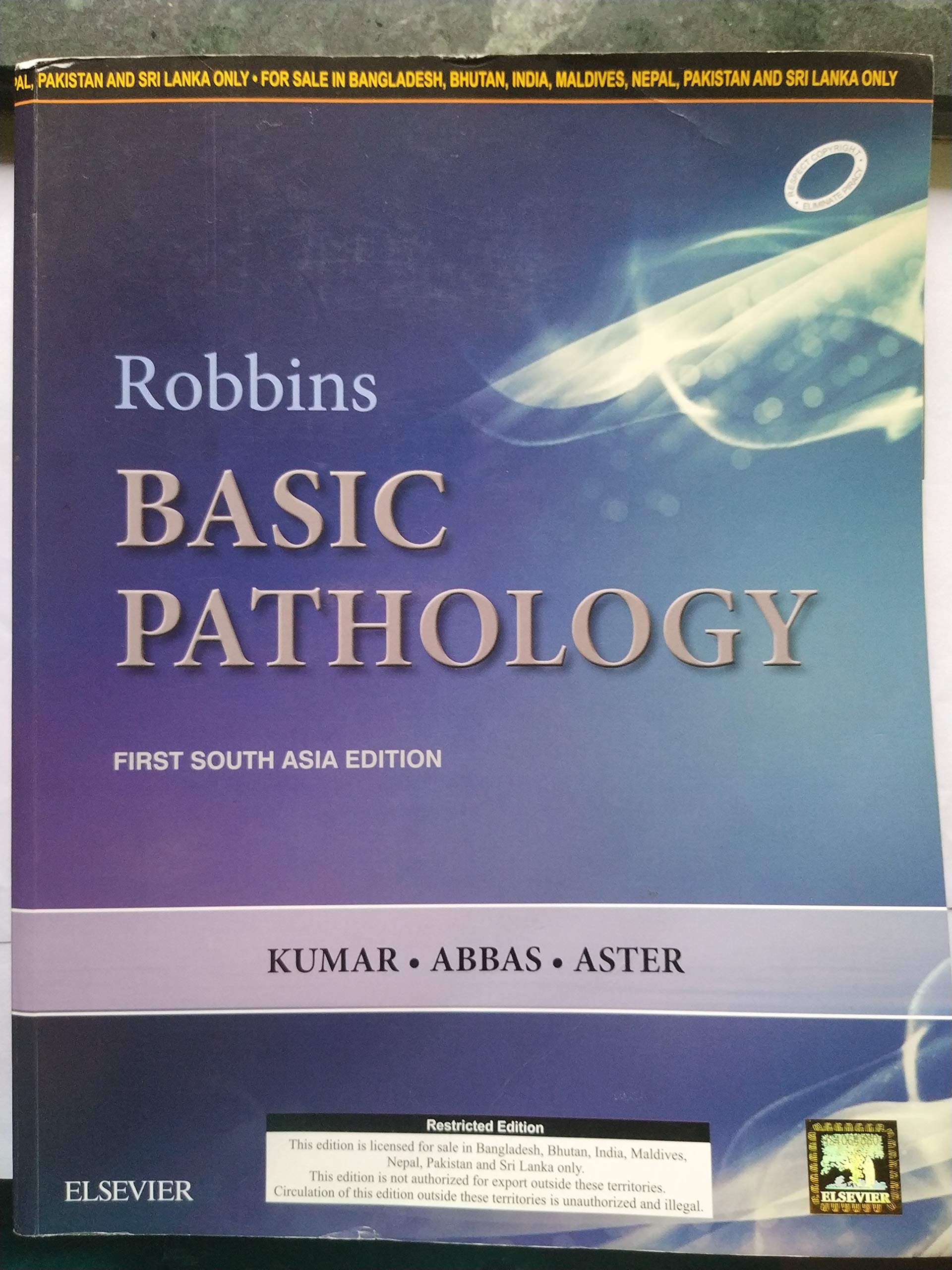 Robbins and Kumar Basic Pathology: First South Asia Edition: Vinay ...