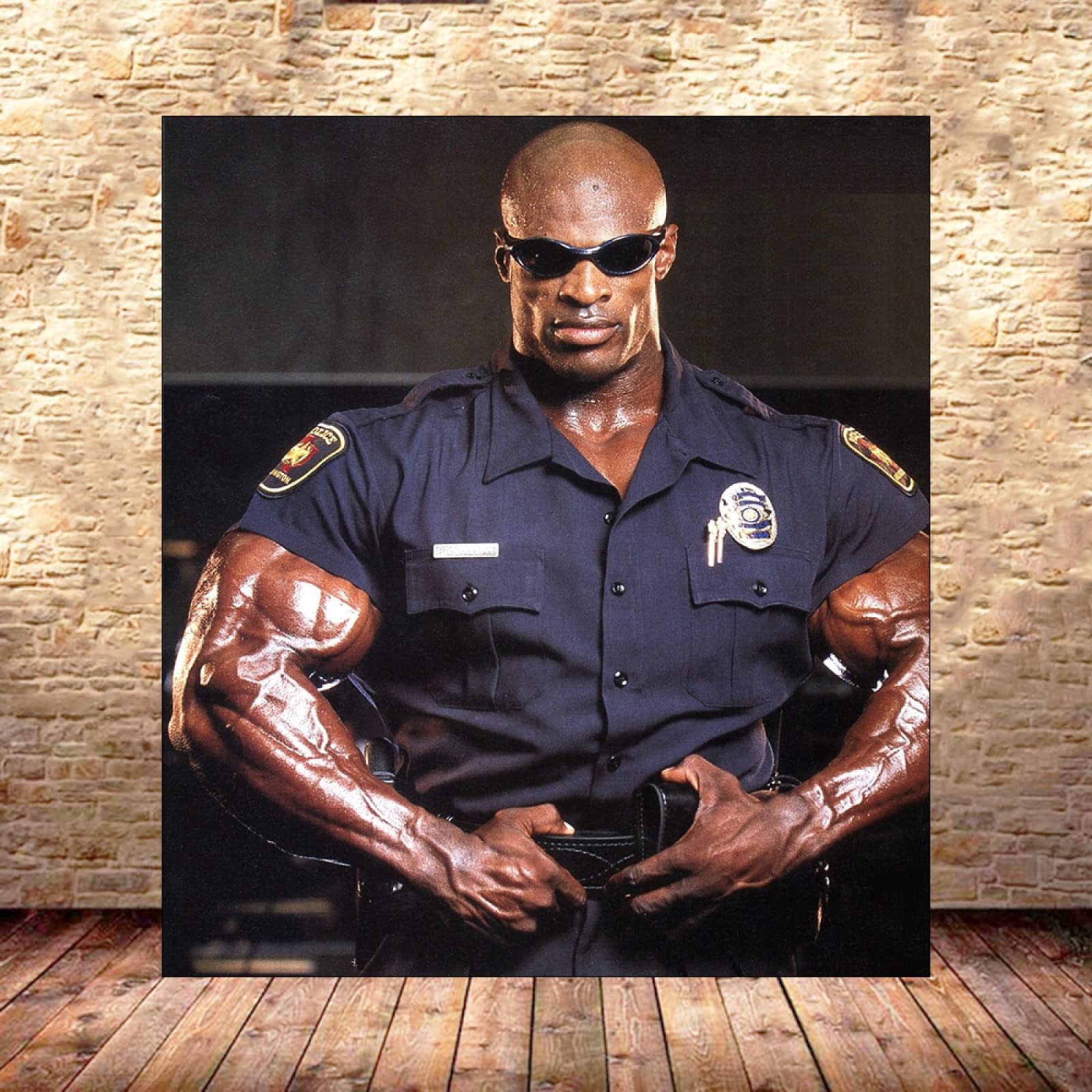 Uniforme Policial Ronnie Coleman Ronnie Coleman: Biografia, Treino,