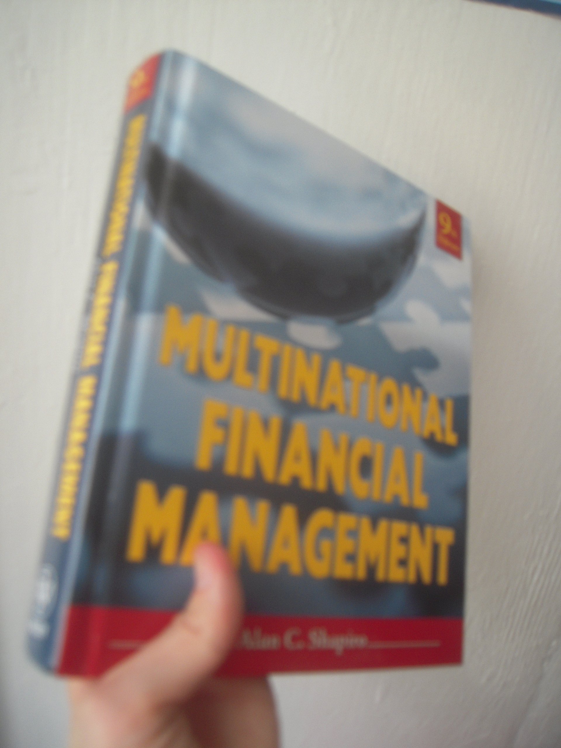 Amazon.com: Multinational Financial Management: 9780470415016: Shapiro ...