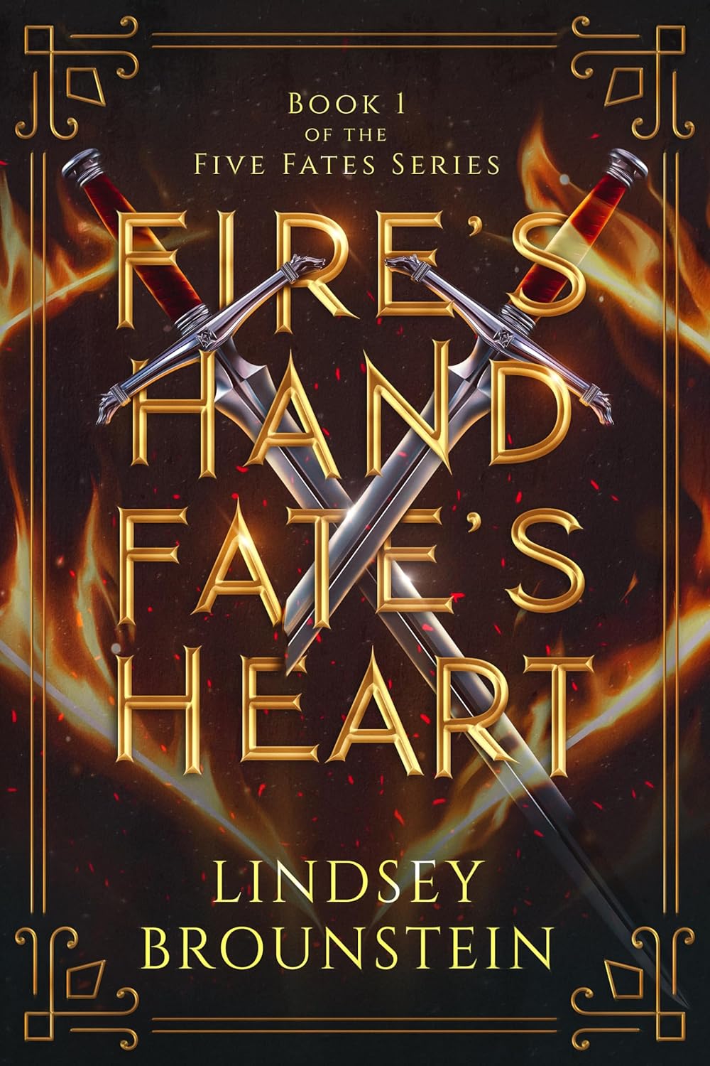 Amazon.com: Fire's Hand, Fate's Heart (Five Fates Book 1) eBook ...
