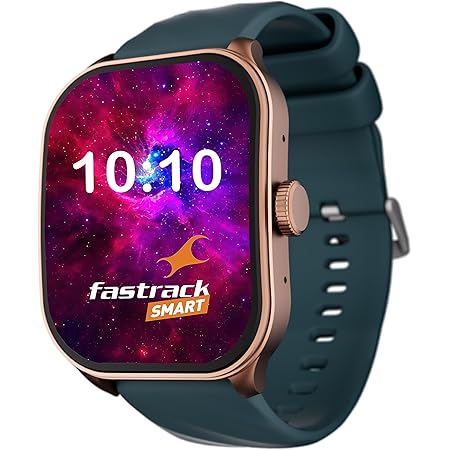Fastrack Limitless FS1 Pro Smart Watch|1.96" Super AMOLED Arched ...
