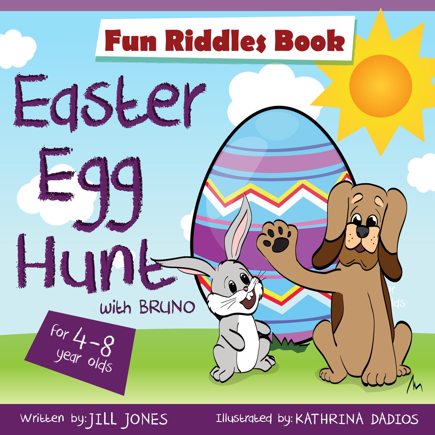 Easter Egg Hunt : Riddles for kids by ages 4-8: Great Easter Gift ...