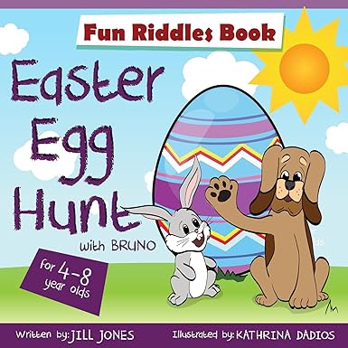 Amazon.com: Easter Egg Hunt : Riddles for kids by ages 4-8: Great ...