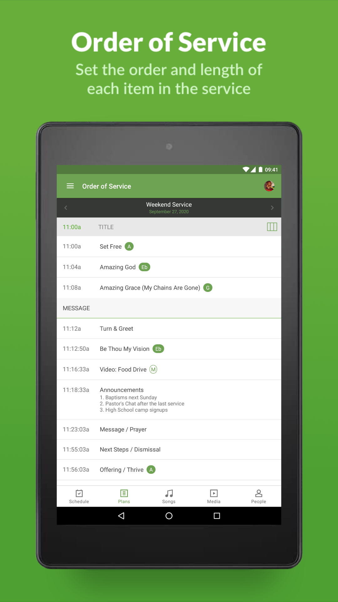 Planning Center Services - App on Amazon Appstore