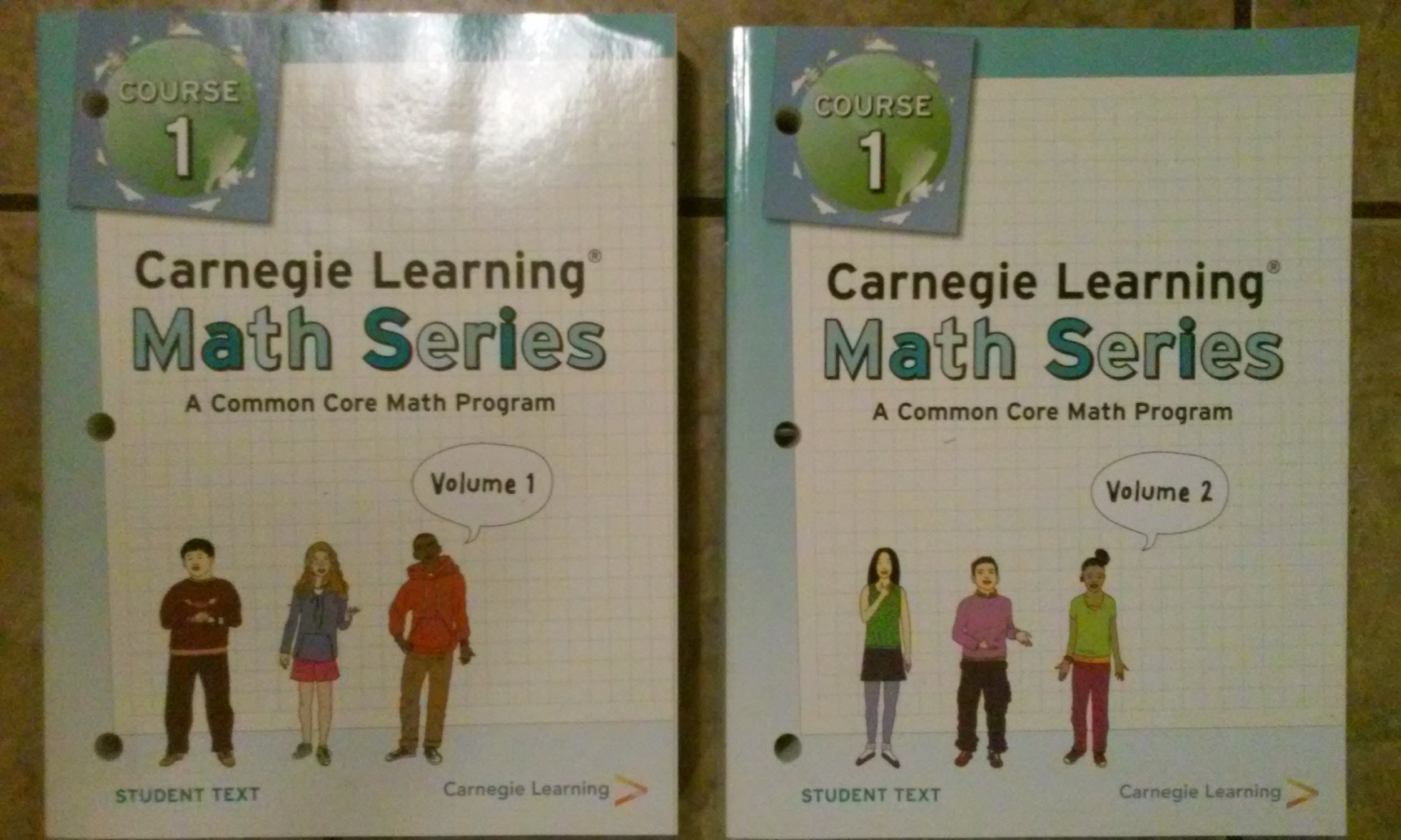 Amazon.com: Carnegie Learning Math Series: A Common Core Math Program ...