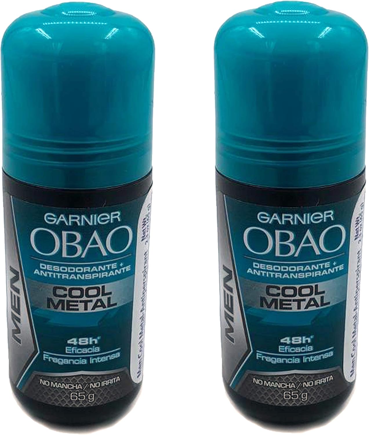 Amazon.com : Obao New 357090 Deo Men Cool Metal 65Gr (24-Pack ...