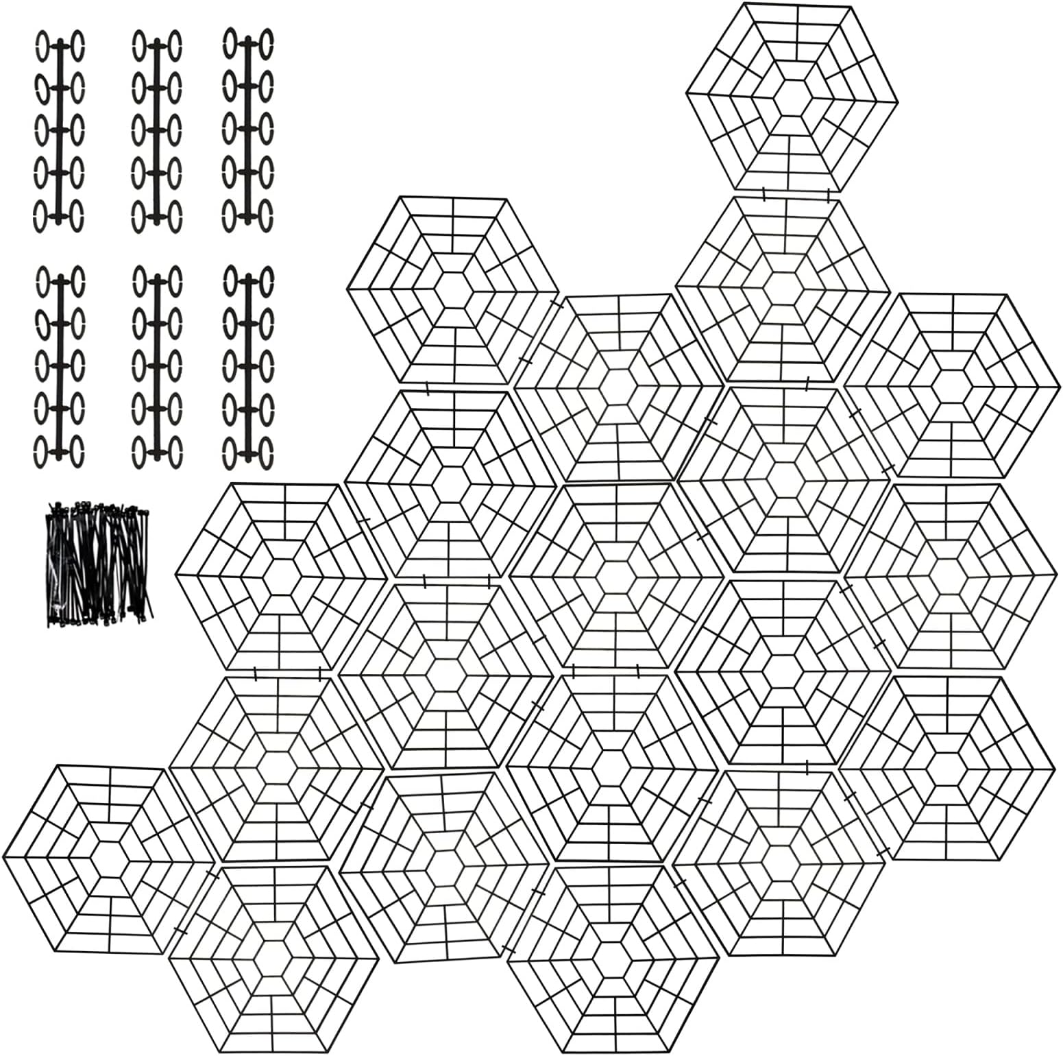 Amazon.com : Pond Guard Netting Pond Protective Net Pool Fish Net ...