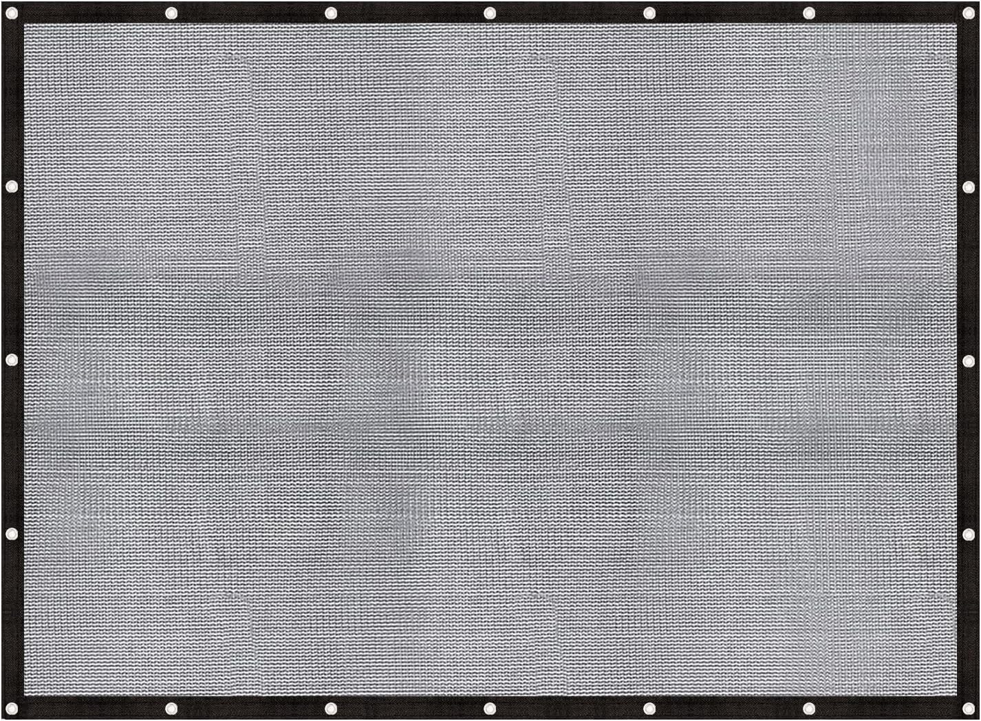 Amazon.com : Cool Area 60-70% Sun Shade Cloth Mesh Tarp with Grommets ...