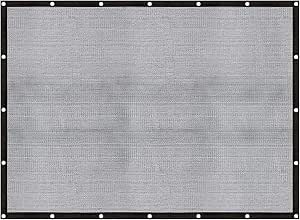 Amazon.com : Cool Area 60-70% Shade Cloth 6x6FT Heavy Duty Knitted Mesh ...