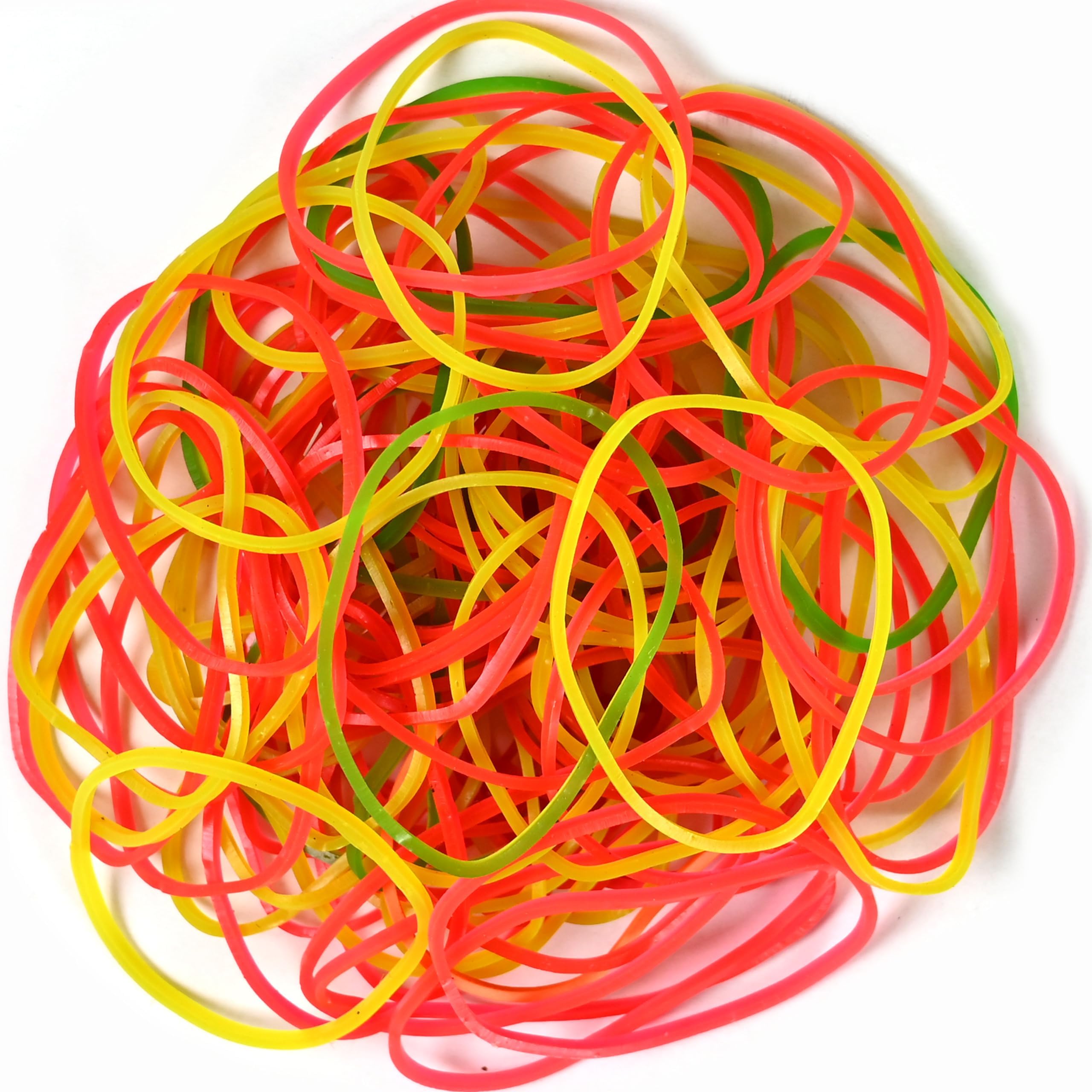 Trueflair Rubber Bands, High Elasticity (50 Grams) for Home, Office and ...