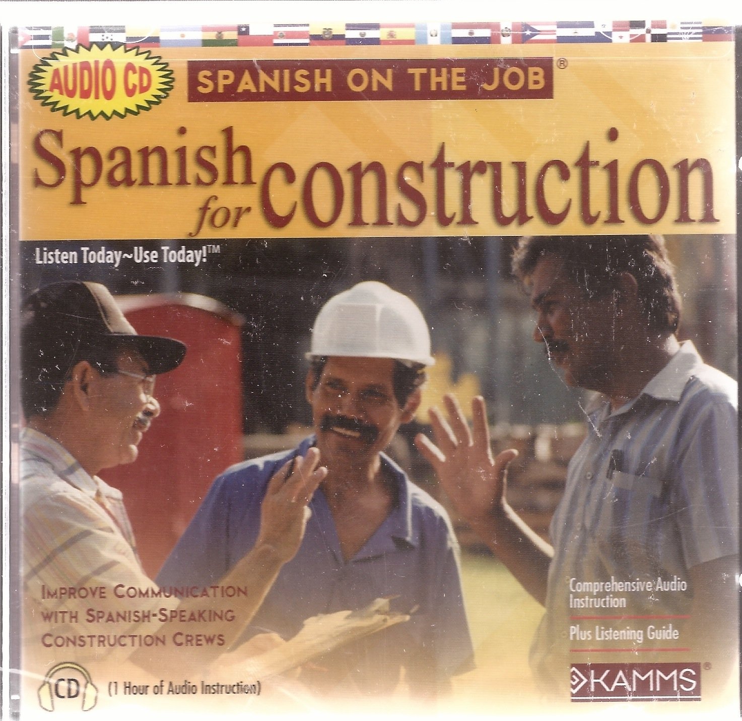 Spanish for Construction - Spanish for Construction - Amazon.com Music