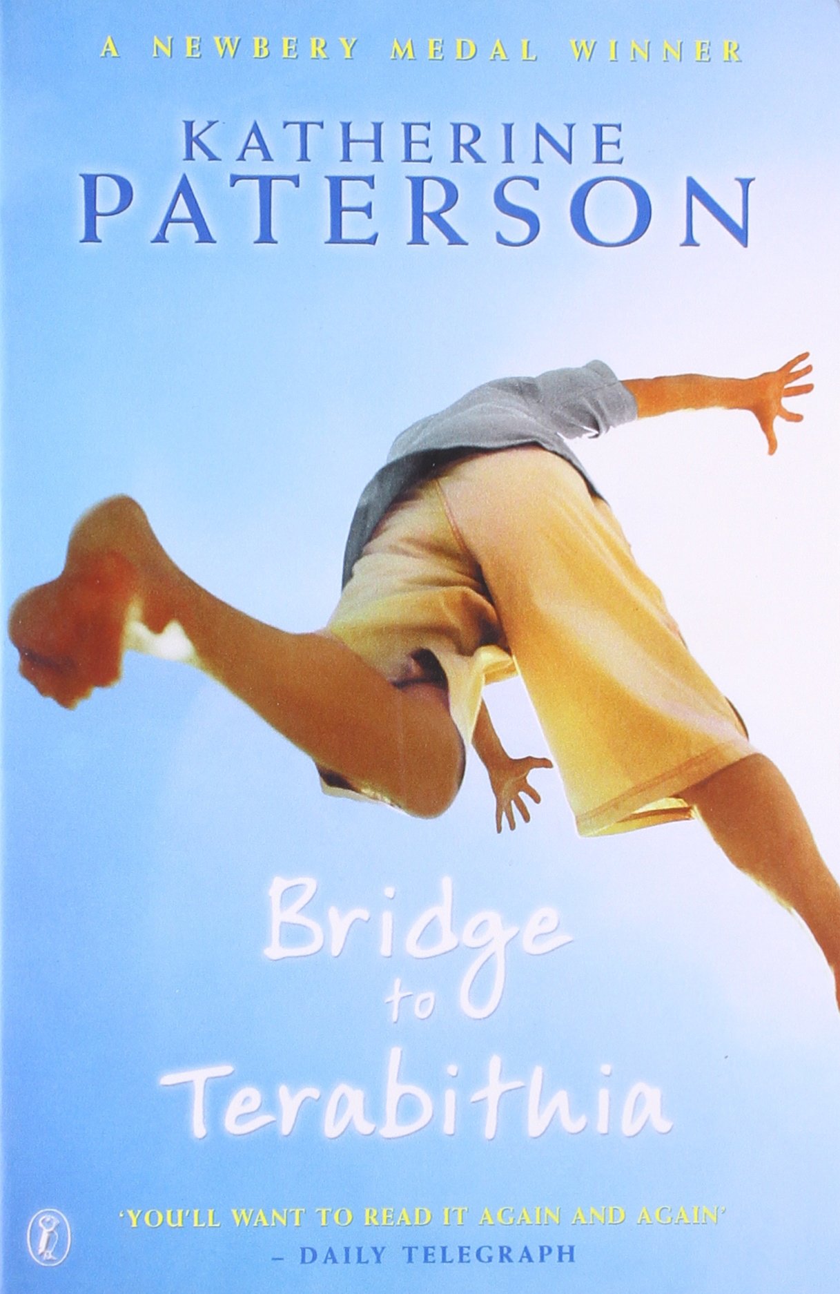 A Bridge to Terabithia: Katherine Paterson: 9780140312607: Amazon.com ...