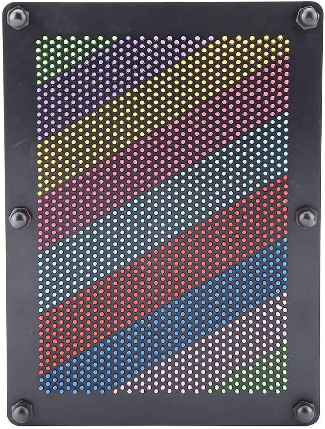 Amazon.com: Pin Art Board, 3D Pin Art Board Novel Pin Art Toy Unique ...