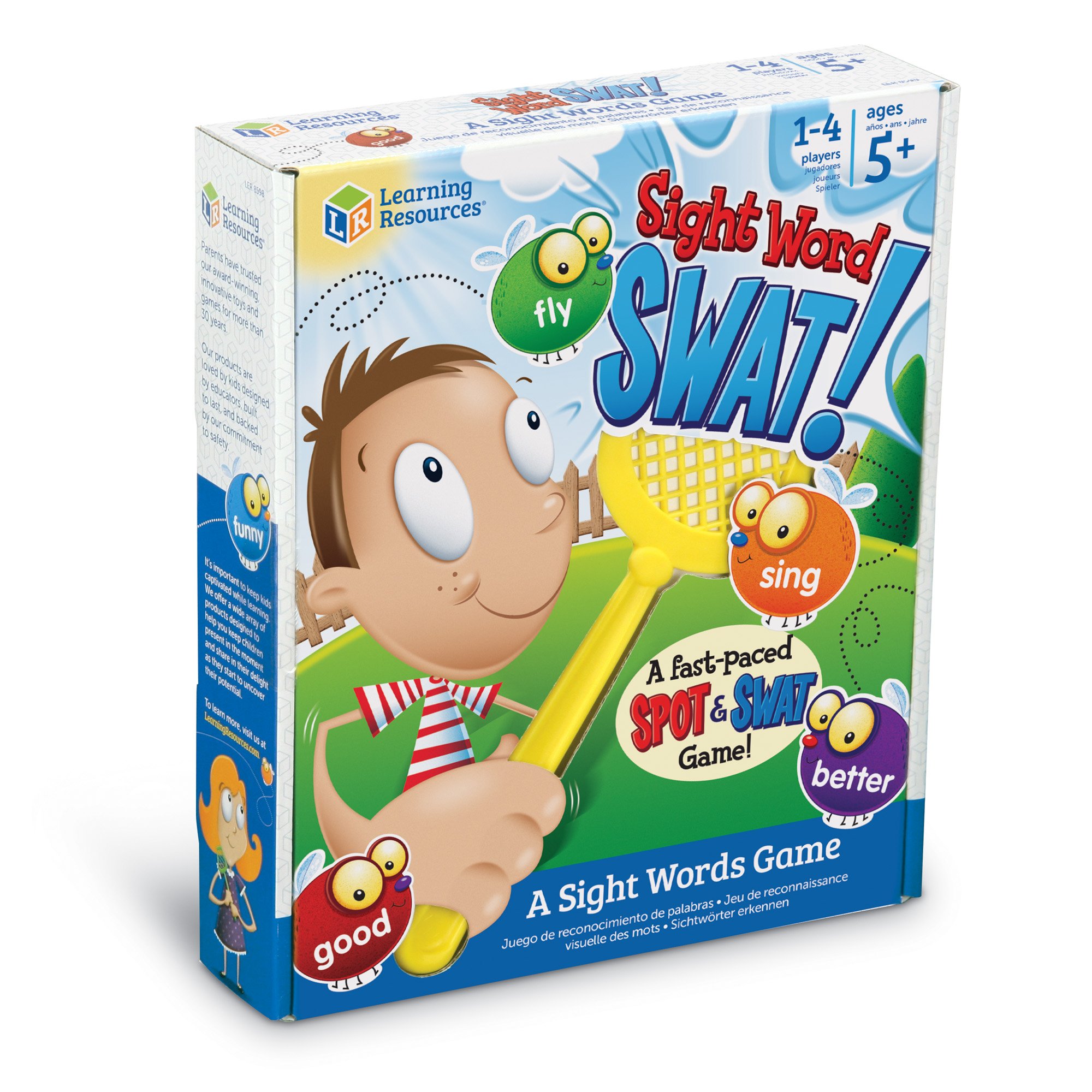 Learning Resources Sight Word Swat A Sight Words Game 114 Pieces learning-resources-sight-word-swat-a-sight-words-game-114-pieces