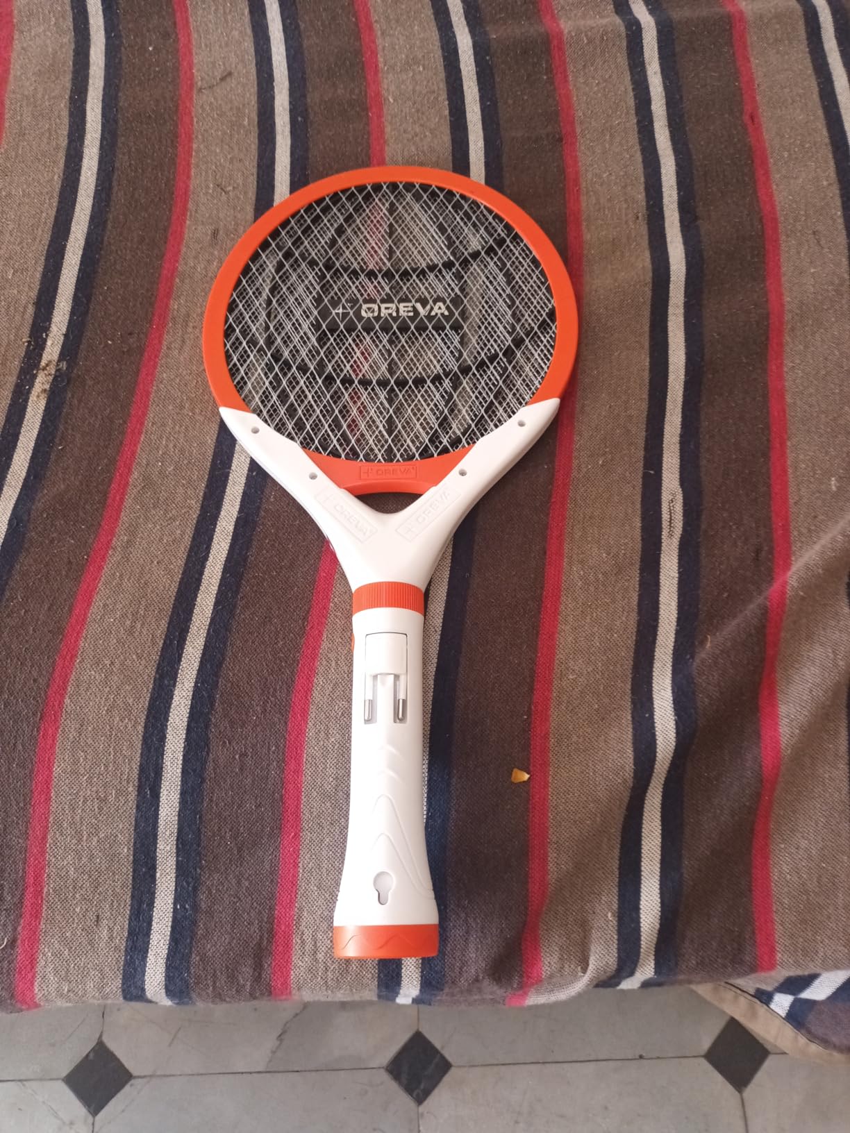 Oreva Electric Mosquito Racket ORMR-007 - Multicolour : Amazon.in ...