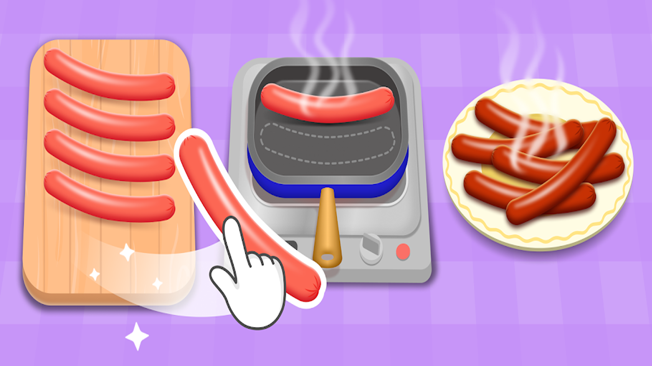 Hot Dog - Baby Cooking Games - App on Amazon Appstore