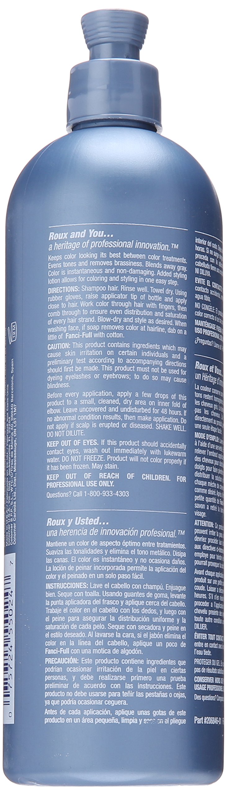 Snapklik.com : Fanci-Full Instant Hair Color Rinse By Roux