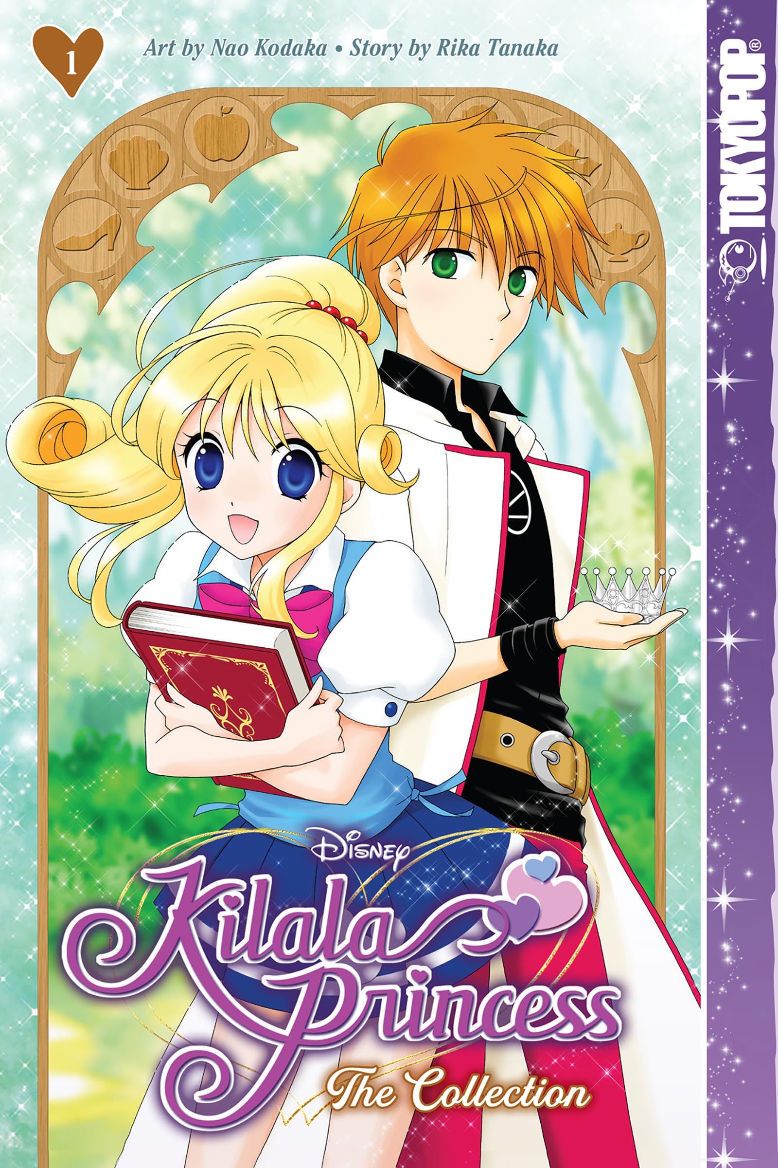 Amazon.com: Disney Manga: Kilala Princess - The Collection, Book One (1): 9781427875983: Tanaka ...