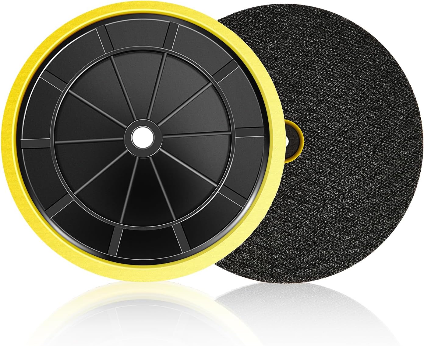 Amazon.com: Saker 6 Inch Buffer Polishing Backing Plates - Backing ...