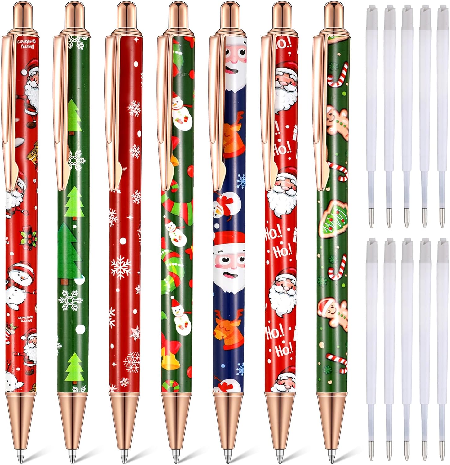 Amazon.com : Sherr 7 Pcs Fancy Pens for Women Cute Pens Sparkly Glitter ...