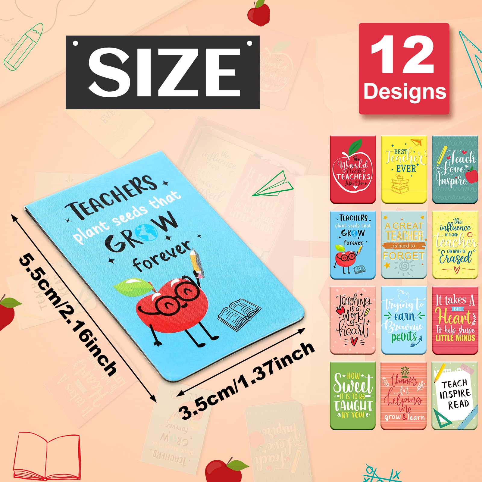 Marcapáginas para maestros de...B09PTN8TB8 | Encarguelo.com