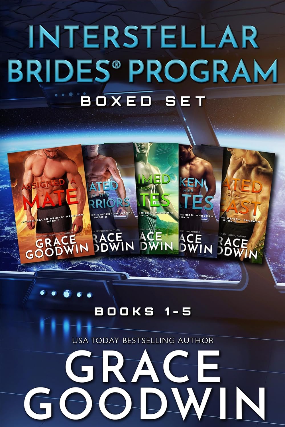 Interstellar Brides® Program Boxed Set Books 1-5 - Kindle edition by ...