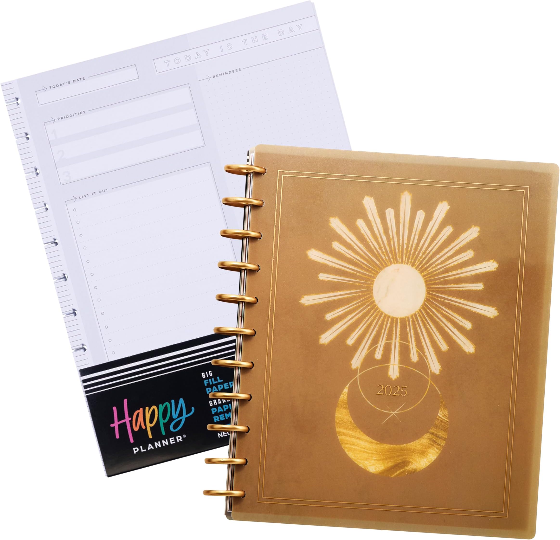 Amazon.com : Happy Planner Star Lover Disc-Bound 12-Month Planner, Jan ...