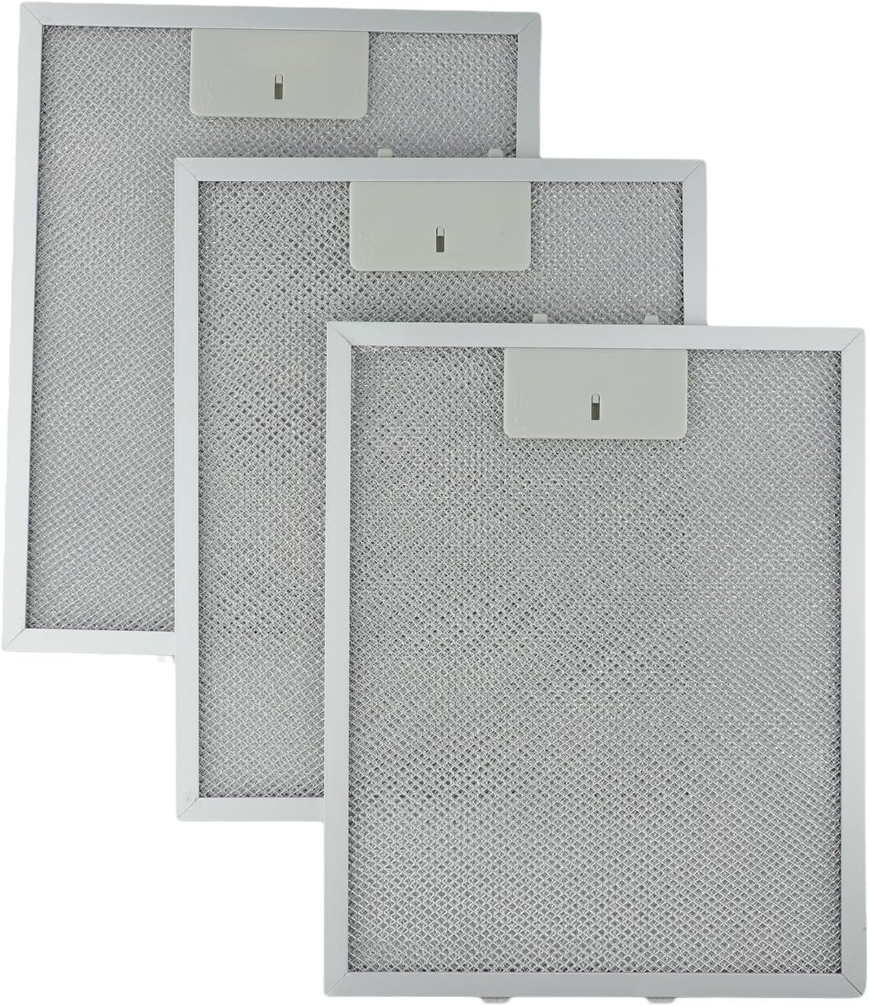 ZAMETTER 3 filtri di ricambio per cappa da cucina, in alluminio, filtri a rete metallica, filtri ...
