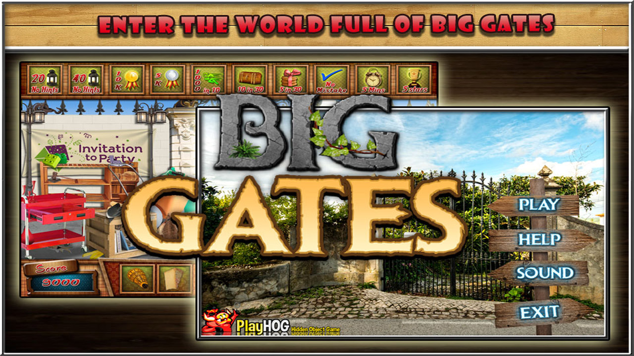 Big Gates - Find Hidden Object - App on Amazon Appstore