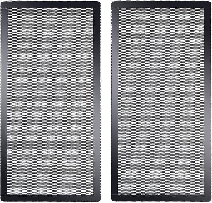 Amazon.com: 120 x 240mm PC Case Dust Mesh Filter, [2 Pack] Magnetic ...