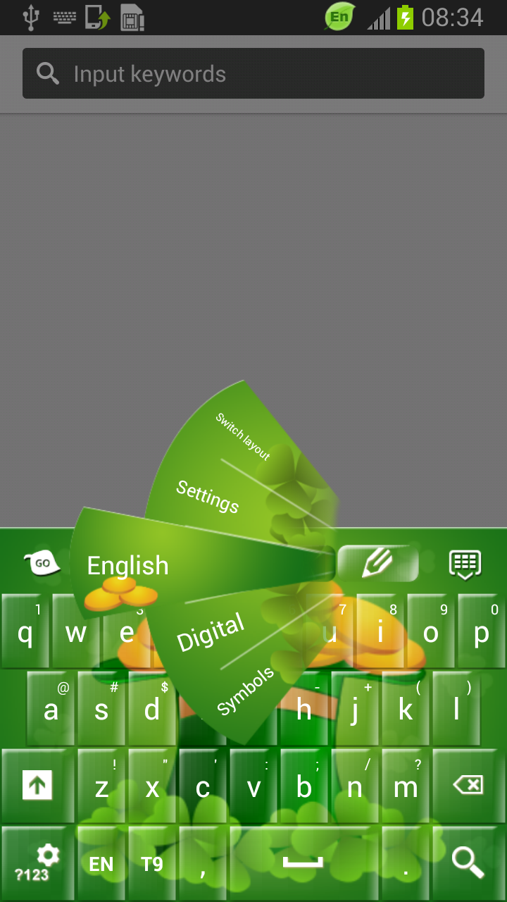 Lucky Keyboard - App on Amazon Appstore