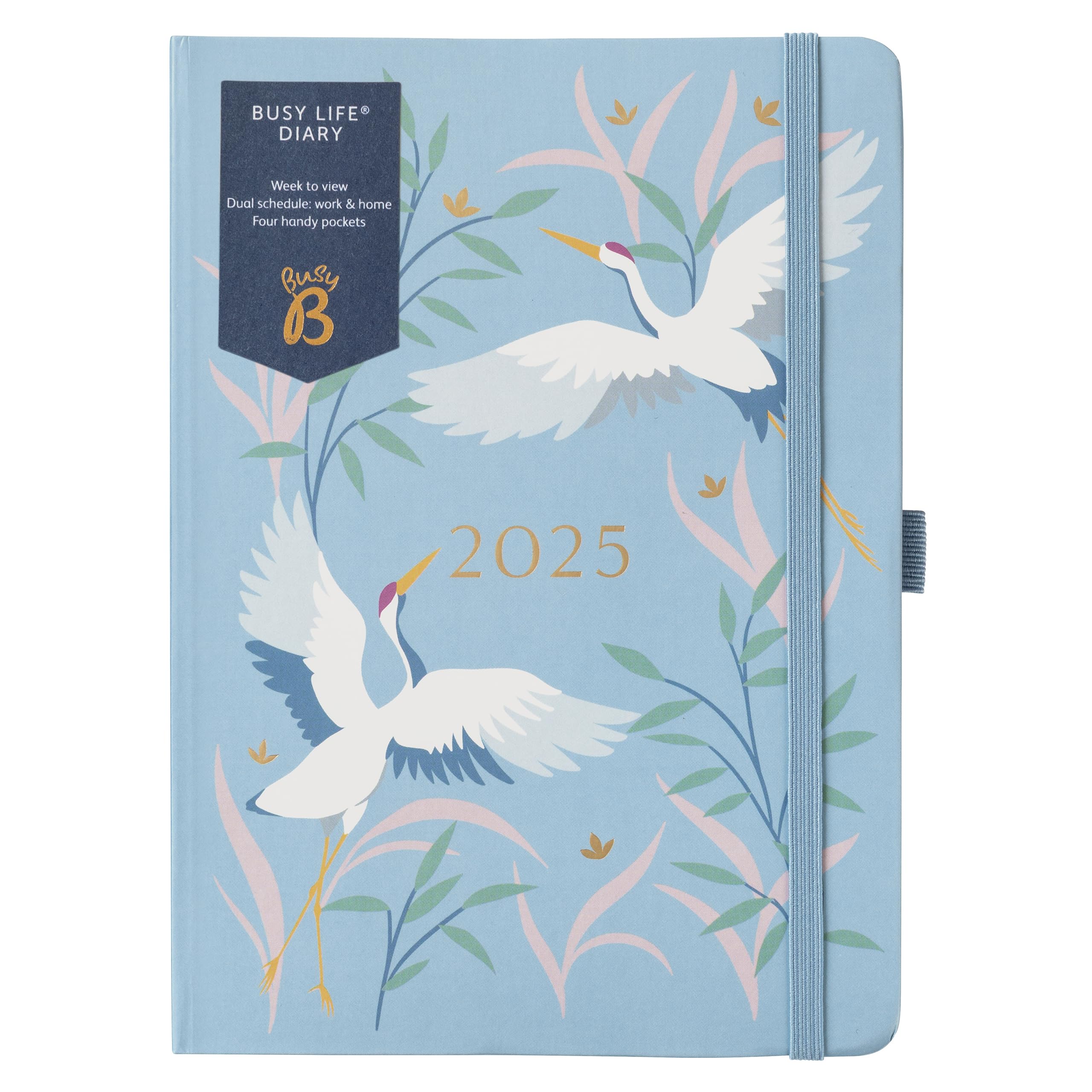 Busy B A5 2025 Diary - Busy Life Weekly Planner Journal – Life Diary ...