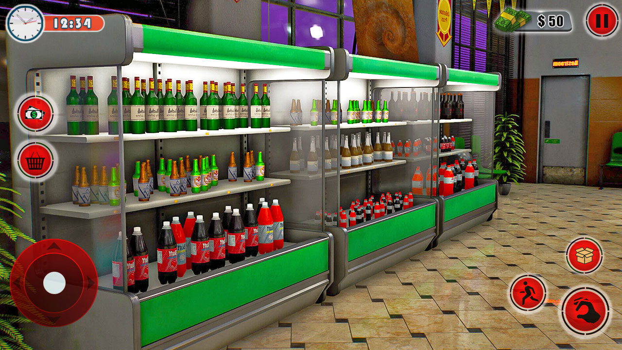 My Real Supermarket Hyper Store Manager Great Shopping Mall Simulator ...