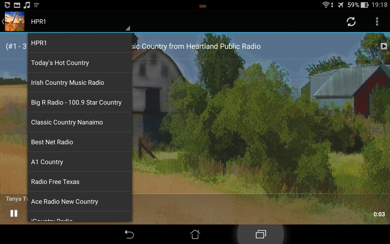 Country Music Radio Free - App on Amazon Appstore