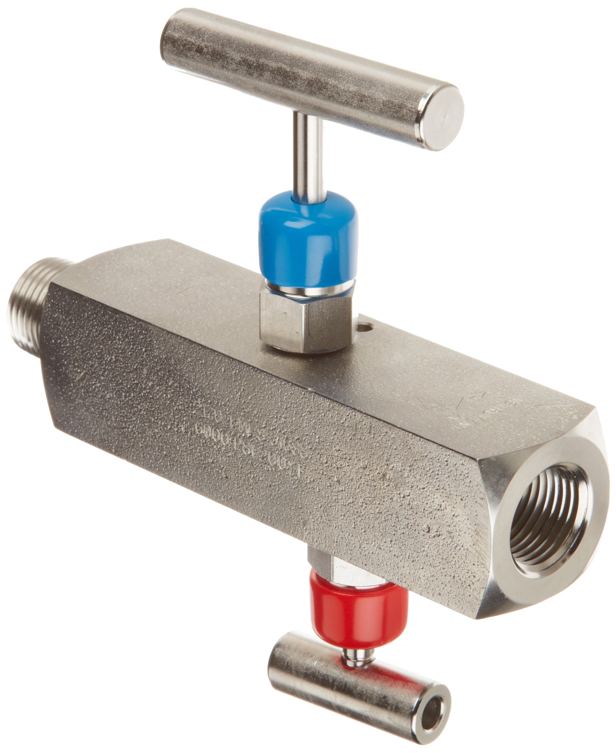 High Pressure Isolation Valve 3070 Series 3-Valve Double Block & Bleed ...